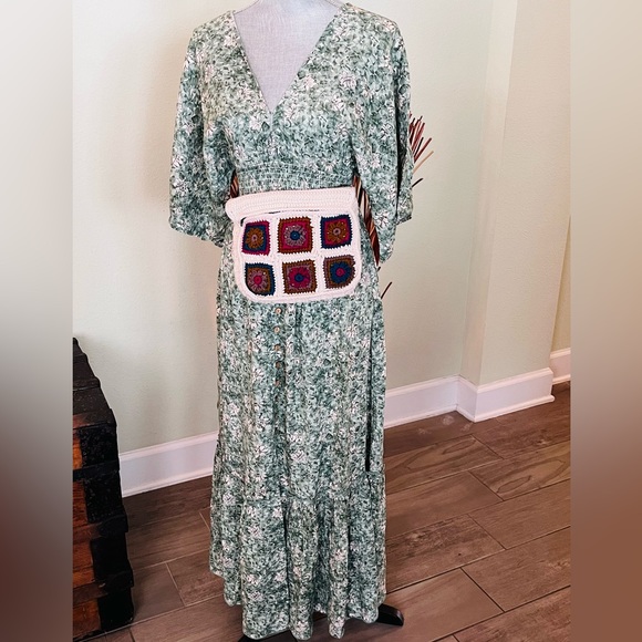 NATURAL LIFE | Bags | Natural Life Crochet Fanny Pack Bag New With Tags ...